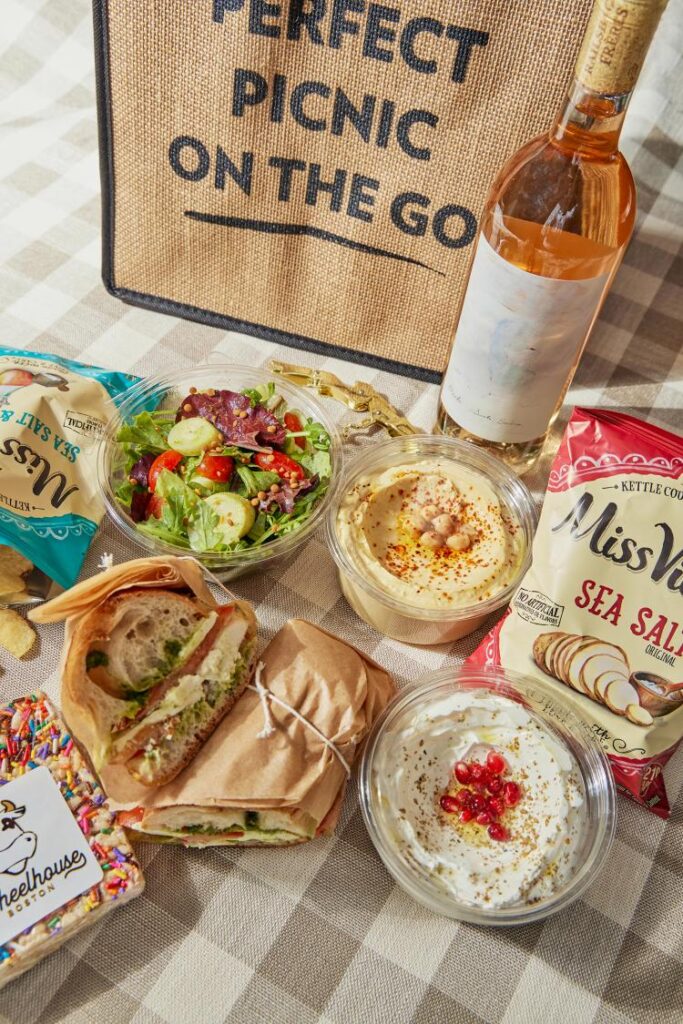 Guide to the Best Picnic Spots in Boston | High Street Place