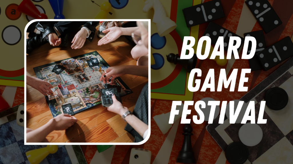 Board Game Festival | High Street Place