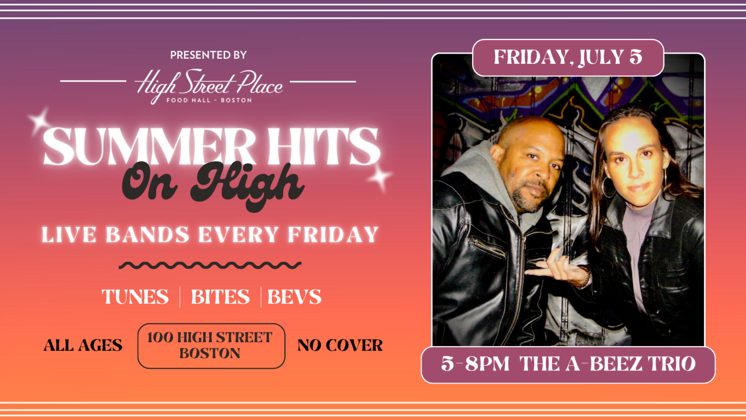 High Street Place - Food Hall by South Station & Downtown Boston