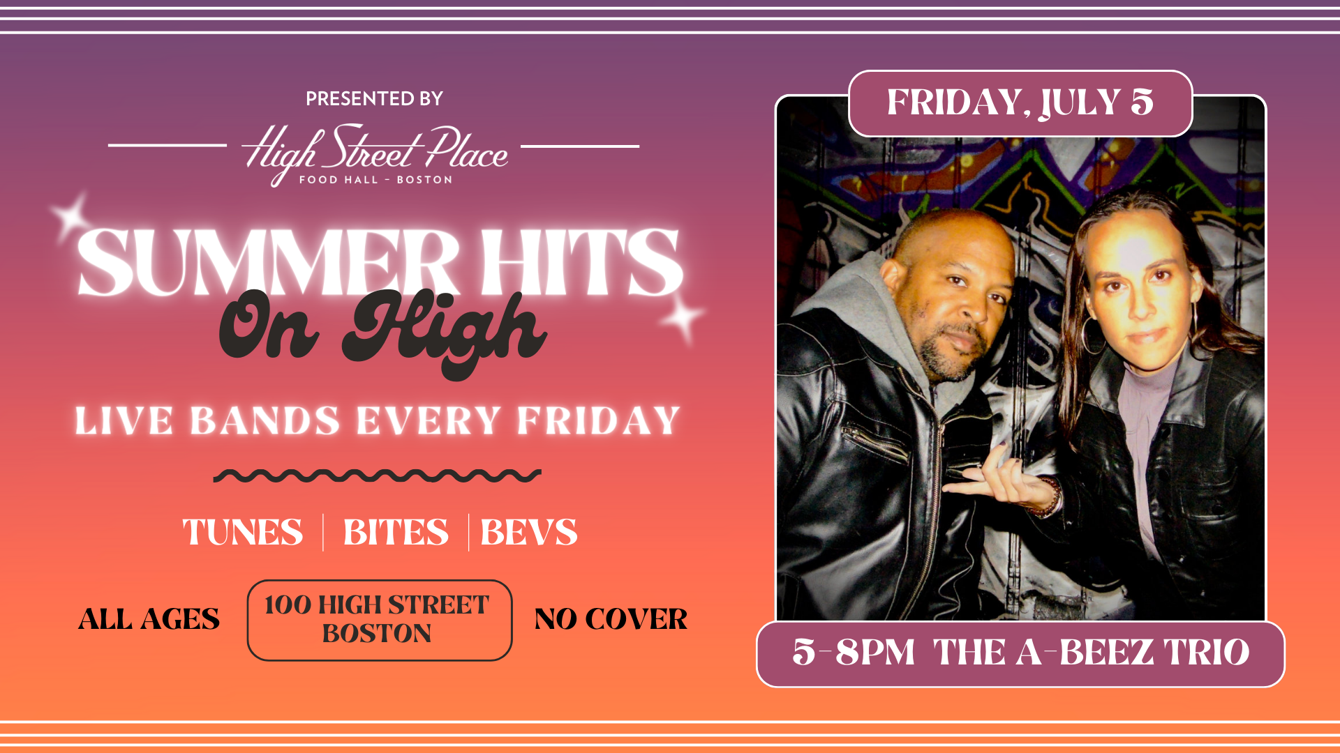 High Street Place - Food Hall by South Station & Downtown Boston